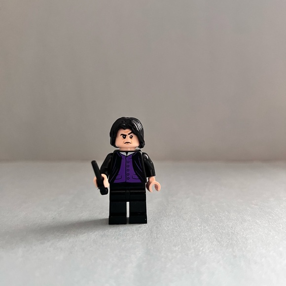 Lego | Other | Lego Harry Potter Professor Severus Snape Minifigure ...